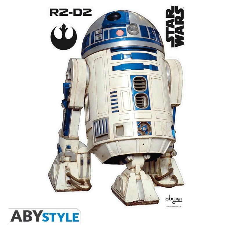 STAR WARS - Stickers Life Sized - 95X66cm - R2D2 : ShopForGeek.com ...
