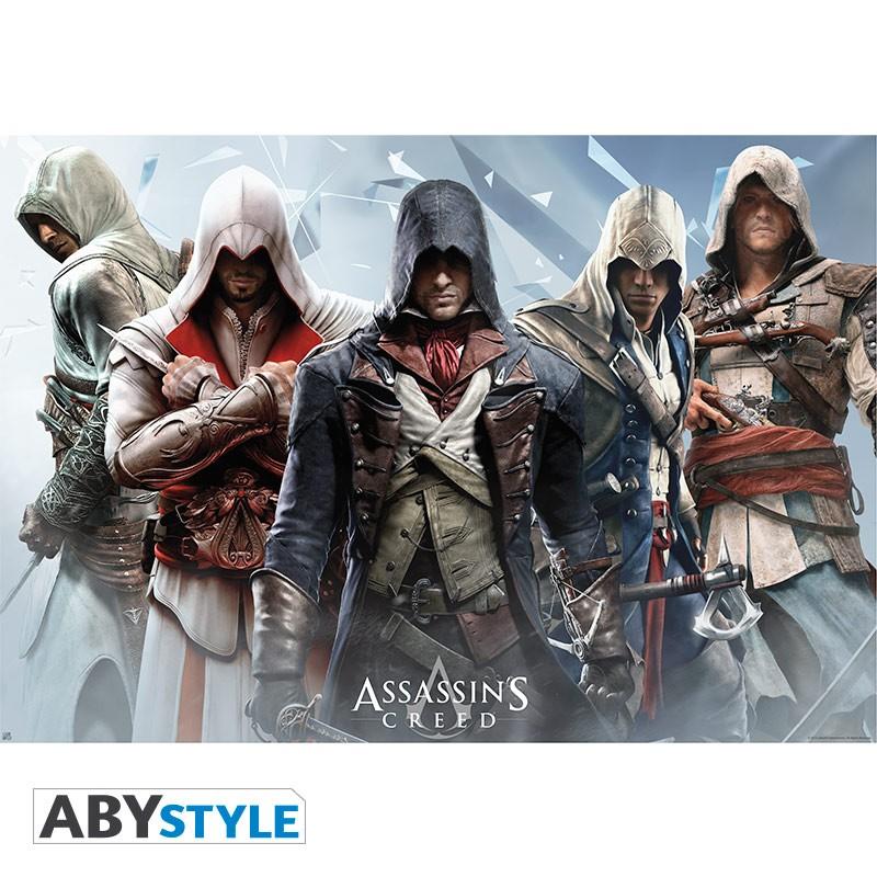 ASSASSIN'S CREED - Poster 91X61 - Groupe : ShopForGeek.com: Poster ...