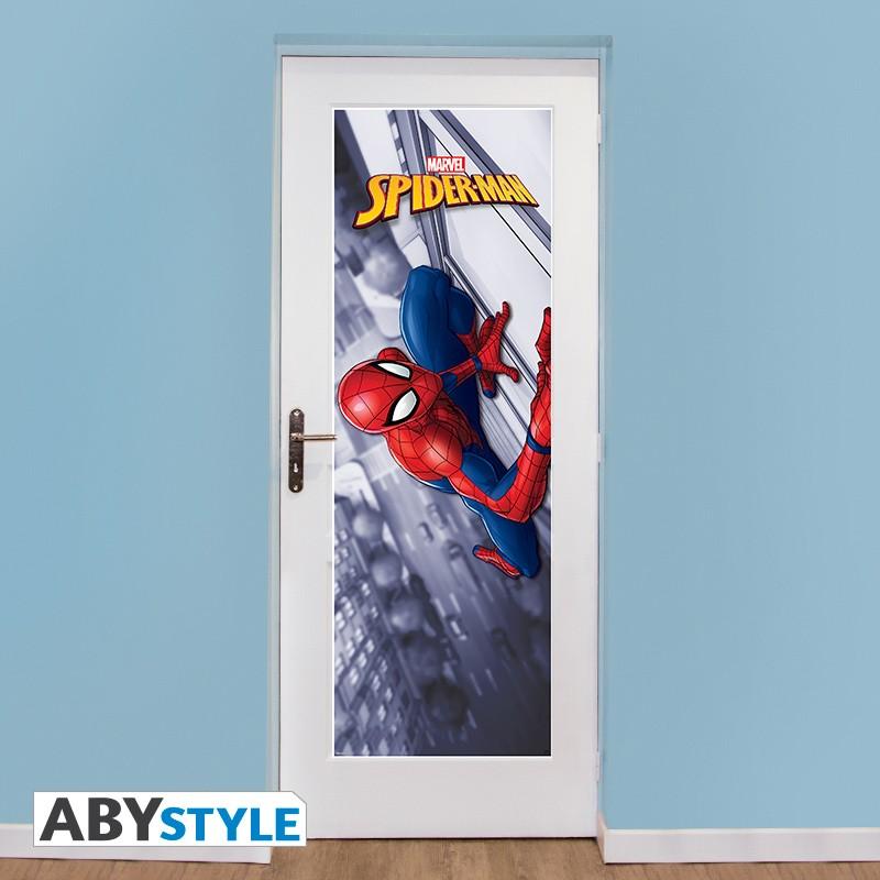 SPIDER-MAN - Door Poster 53x158 : ShopForGeek.com: Poster ABYstyle Marvel