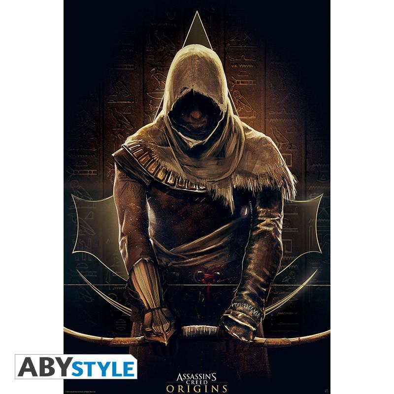ASSASSIN'S CREED - Poster 91X61 - Origins : ShopForGeek.com: Poster ...