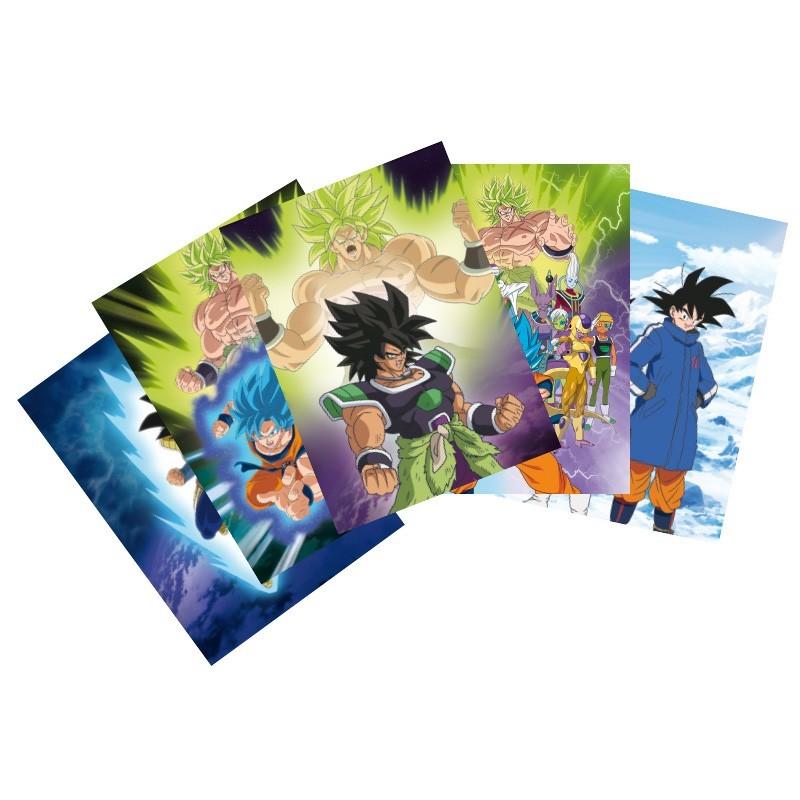 DRAGON BALL BROLY - Set of 5 Postcards - Broly : ShopForGeek.com ...