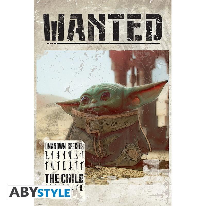 THE MANDALORIAN - Wanted - Poster 91x61cm : ShopForGeek.com: Poster ...