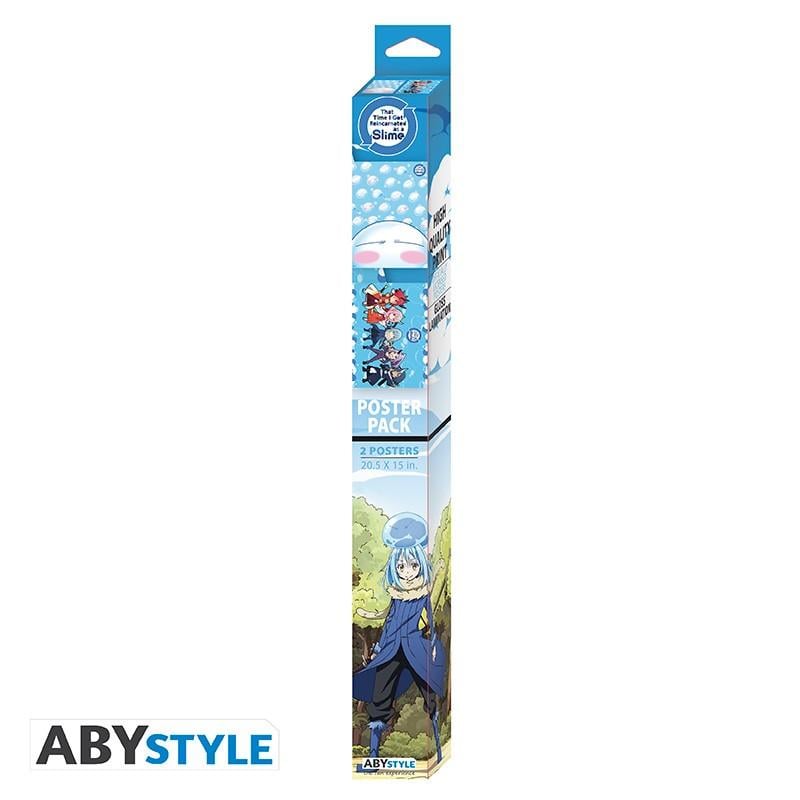 SLIME - Chibi Artworks - Set 2 posters '52x38' : ShopForGeek.com ...