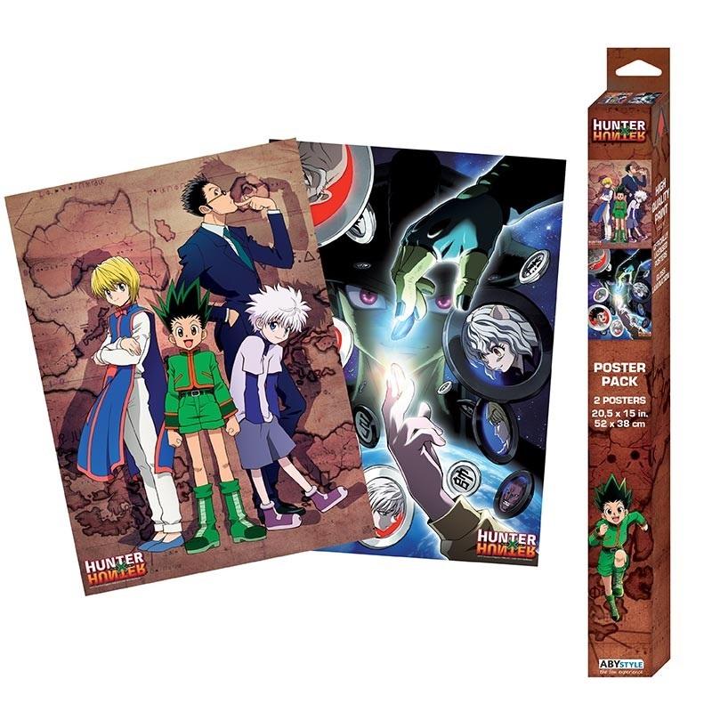 HUNTER X HUNTER - Group - Set 2 posters '52x38' : ShopForGeek.com ...