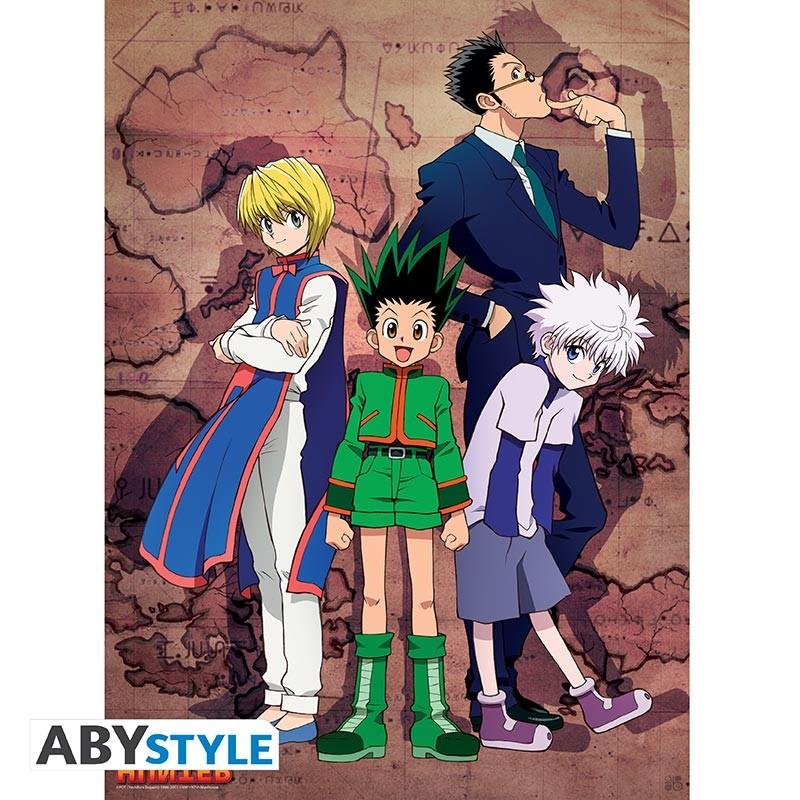 HUNTER X HUNTER - Group - Set 2 posters '52x38' : ShopForGeek.com ...