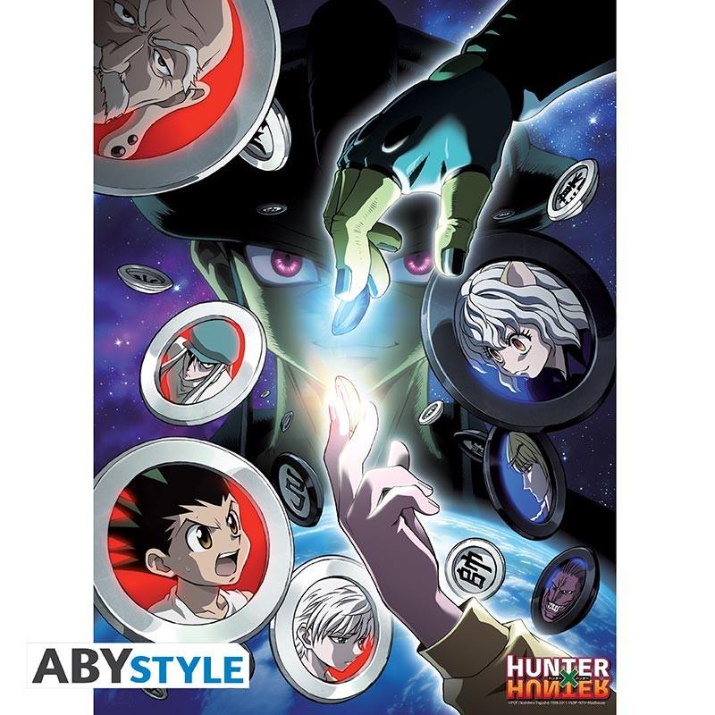 HUNTER X HUNTER - Group - Set 2 posters '52x38' : ShopForGeek.com ...