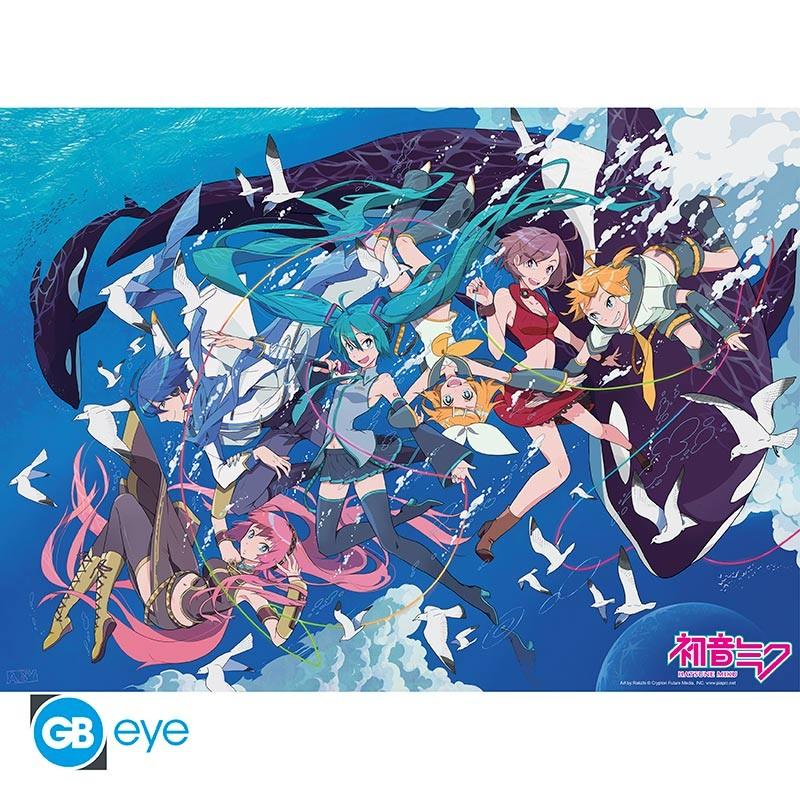 HATSUNE MIKU - Series 2 - Set 2 chibi posters '52x38' : ShopForGeek.com ...