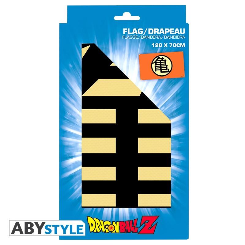 DRAGON BALL - Flag 70X120cm - Kame Symbol : ShopForGeek.com ...