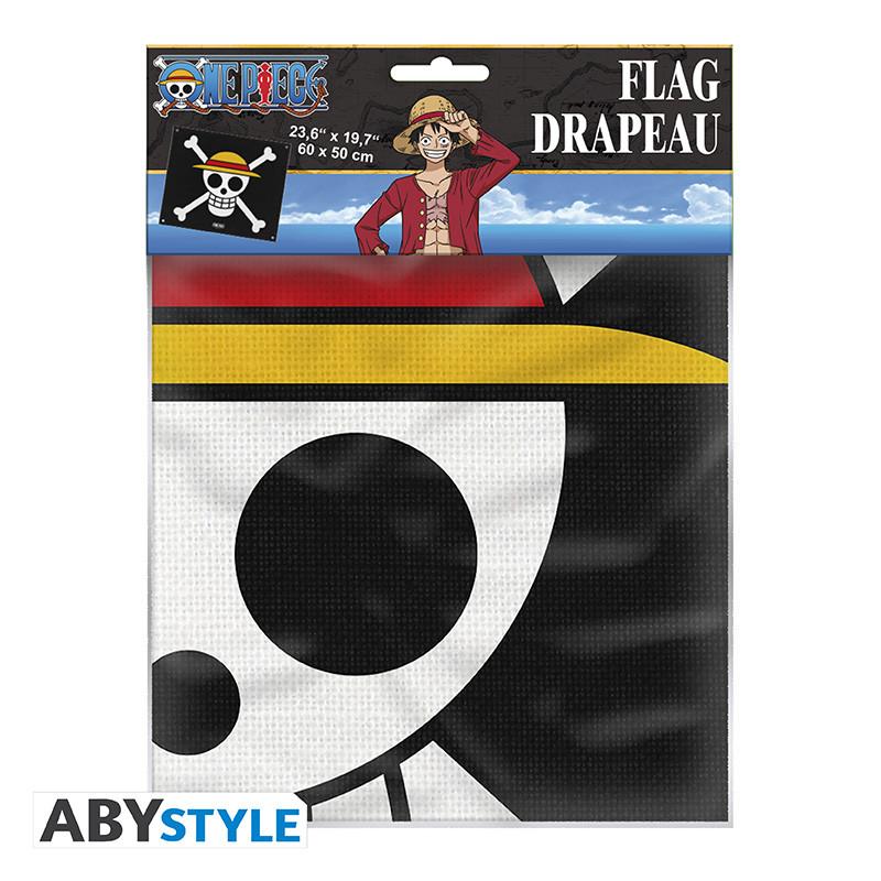 ONE PIECE - Flag 50X60cm - Strawhat : ShopForGeek.com: Wall decoration ...