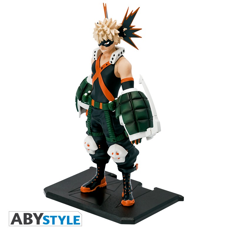 MY HERO ACADEMIA - Katsuki Bakugo - Figure SFC 17cm : ShopForGeek.com ...