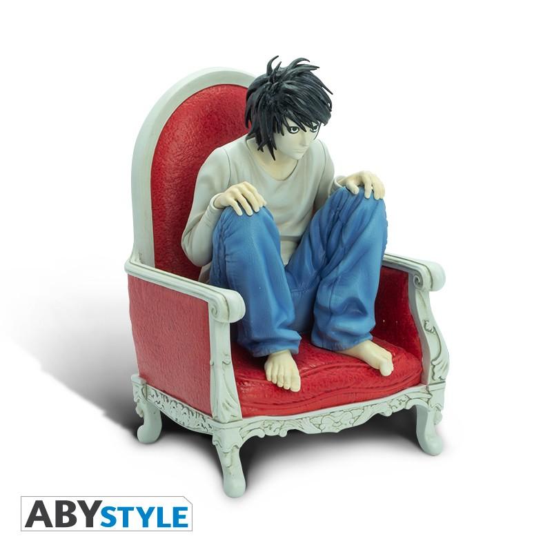 DEATH NOTE - L - Figurine SFC 15cm : ShopForGeek.com: Figurine ABYstyle ...