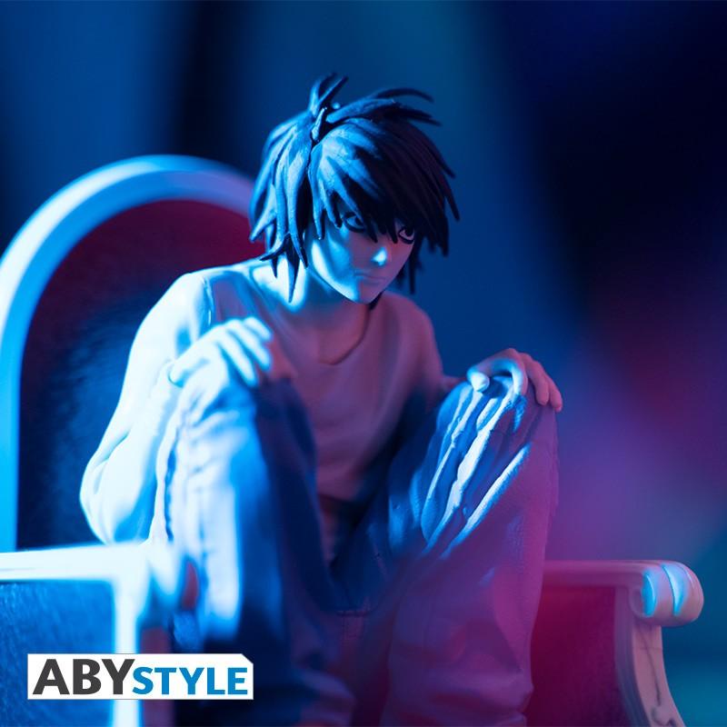 DEATH NOTE - L - Figurine SFC 15cm : ShopForGeek.com: Figurine ABYstyle ...