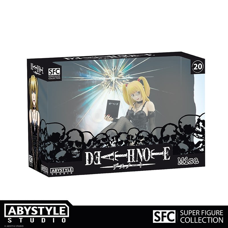 DEATH NOTE - Misa - Figure SFC 8cm : ShopForGeek.com: Figurines ...