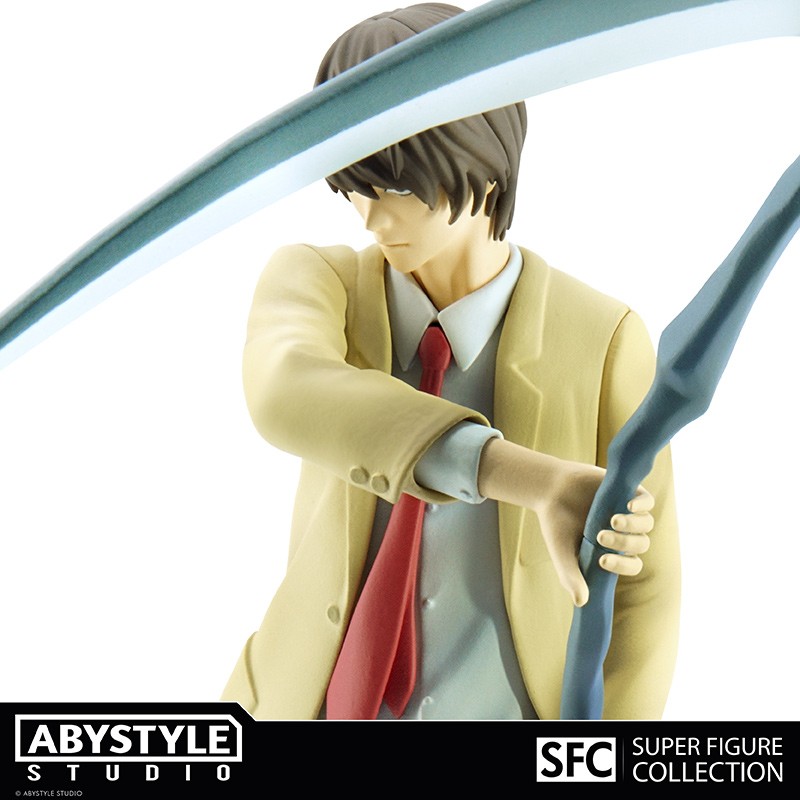 DEATH NOTE - Light - Figure SFC 18cm : ShopForGeek.com: Figurines ...