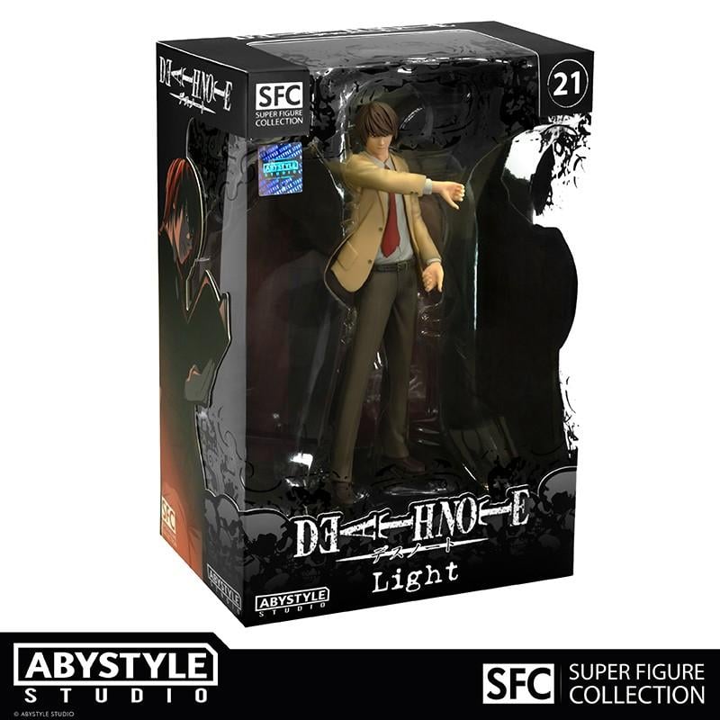 DEATH NOTE - Light - Figure SFC 18cm : ShopForGeek.com: Figurines ...