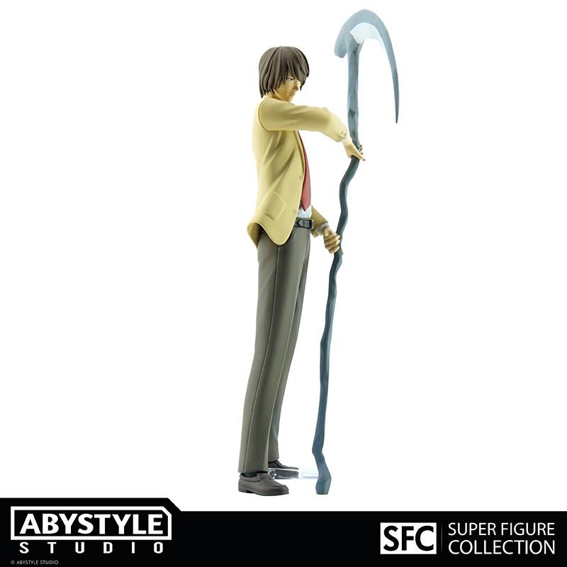 DEATH NOTE - Light - Figure SFC 18cm : ShopForGeek.com: Figurines ...