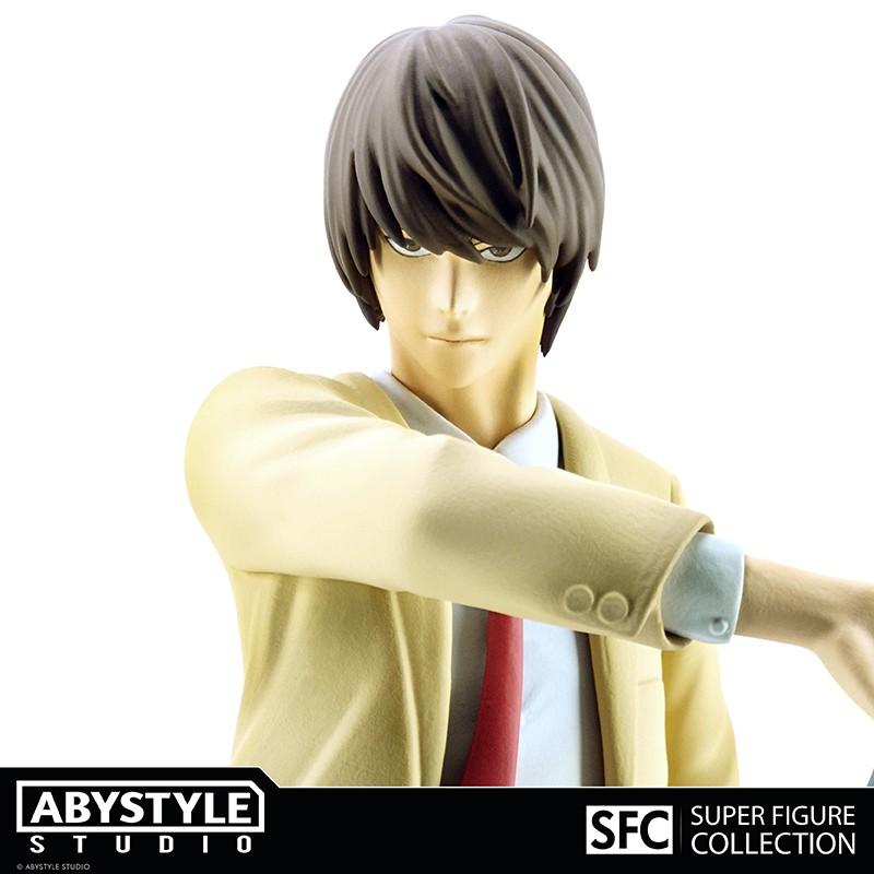 DEATH NOTE - Light - Figure SFC 18cm : ShopForGeek.com: Figurines ...