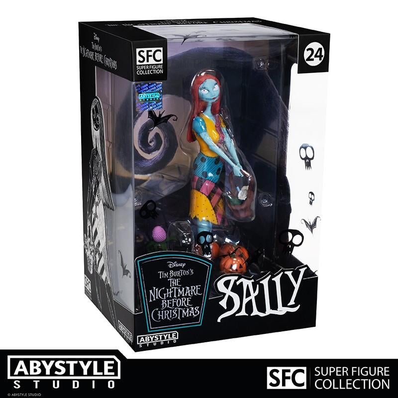 NBX - Sally - Figure SFC 17cm : ShopForGeek.com: Figurines ABYstyle DISNEY