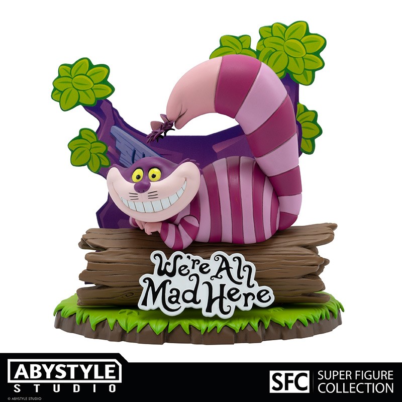 DISNEY - Cheshire Cat - Figurine SFC 11cm : ShopForGeek.com: Figurines ...
