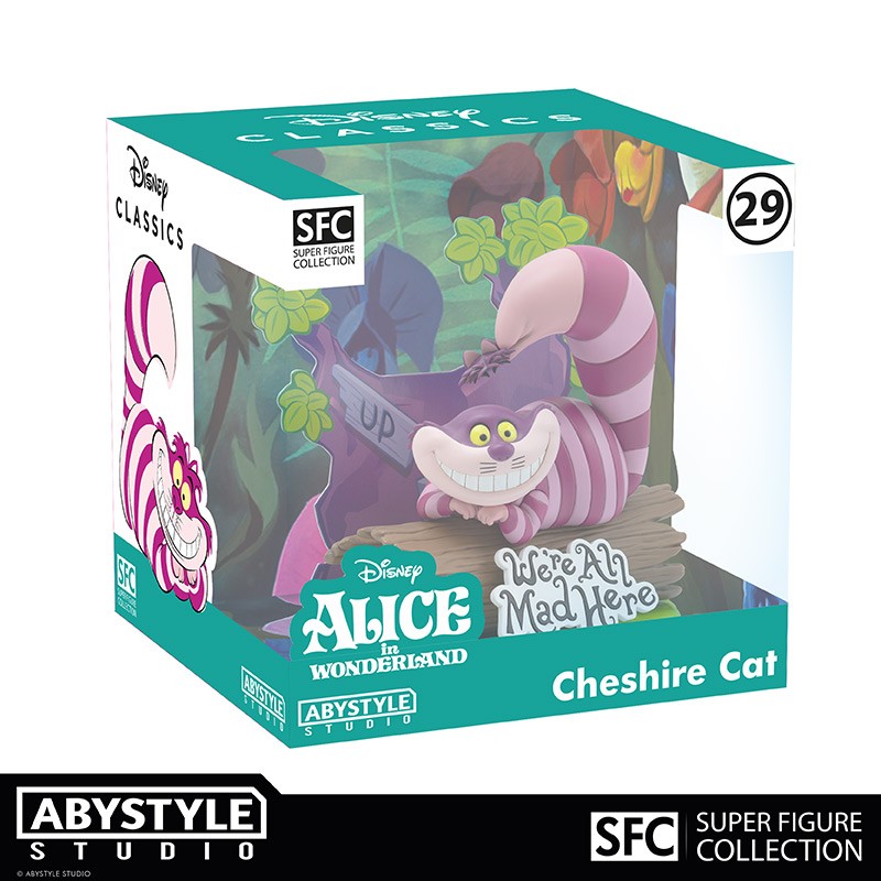 DISNEY - Cheshire Cat - Figurine SFC 11cm : ShopForGeek.com: Figurines ...