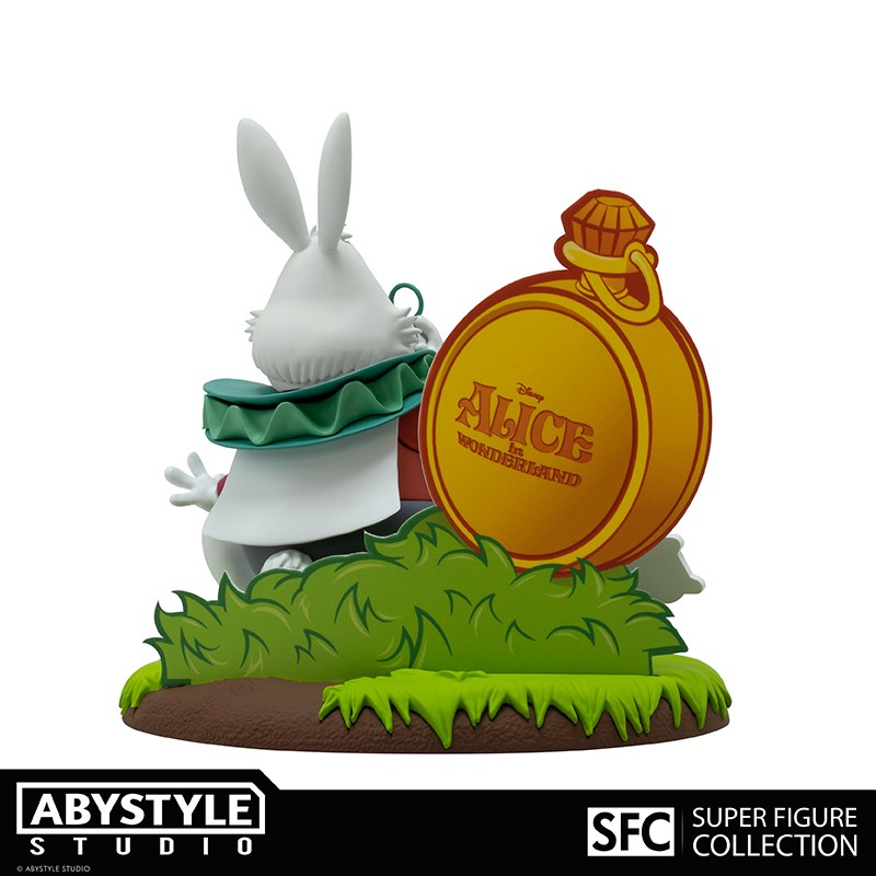 DISNEY - White Rabbit - Figurine SFC 10cm : ShopForGeek.com: Figurines ...