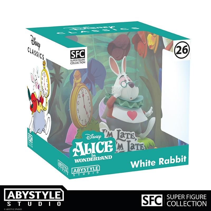 DISNEY - White Rabbit - Figurine SFC 10cm : ShopForGeek.com: Figurita ...
