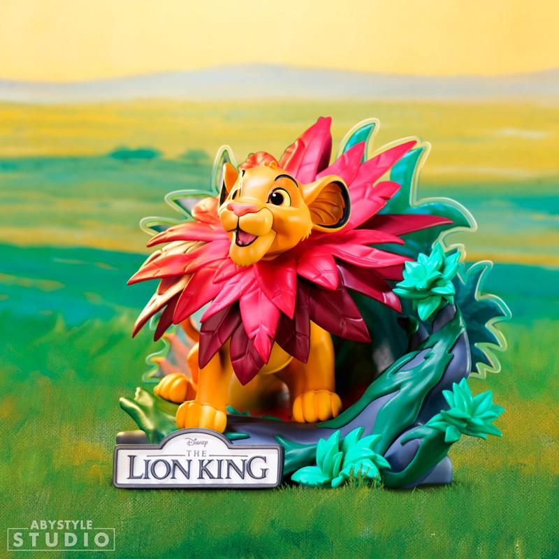 THE LION KING - Simba - Figurine SG 10cm : ShopForGeek.com: Figurita DISNEY