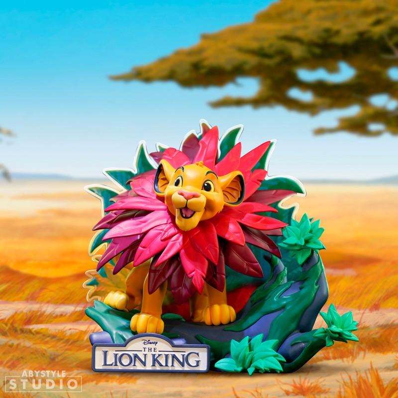 THE LION KING - Simba - Figurine SG 10cm : ShopForGeek.com: Figurines ...