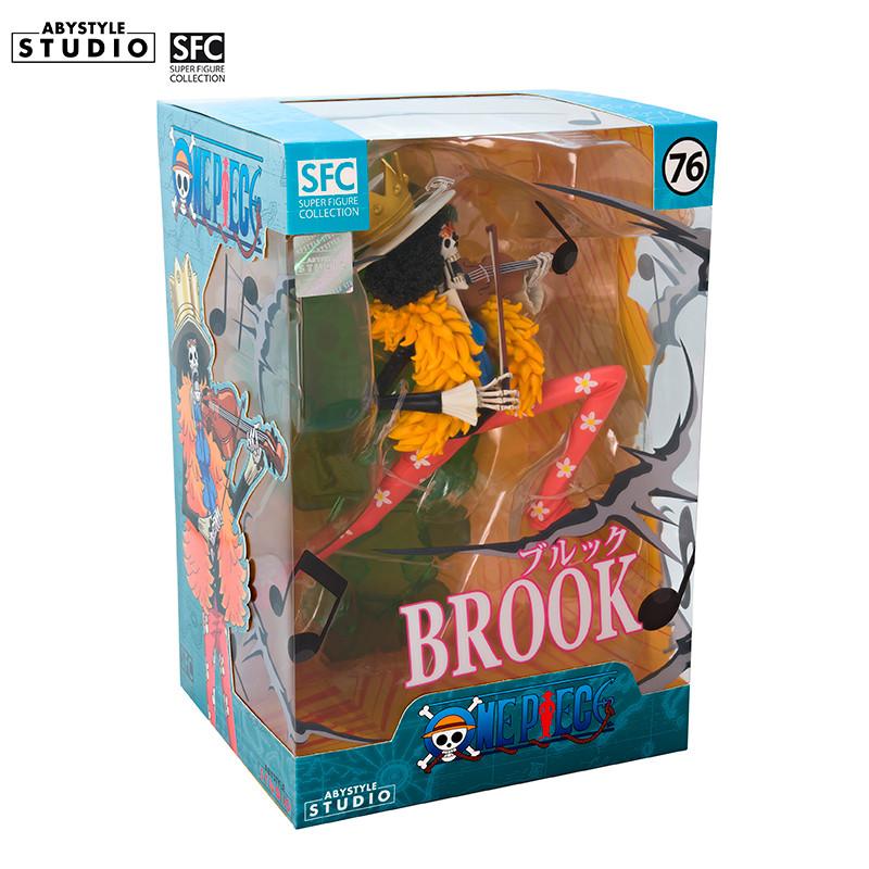 ONE PIECE - Brook - Figure SFC 23cm : ShopForGeek.com: Figurita ...