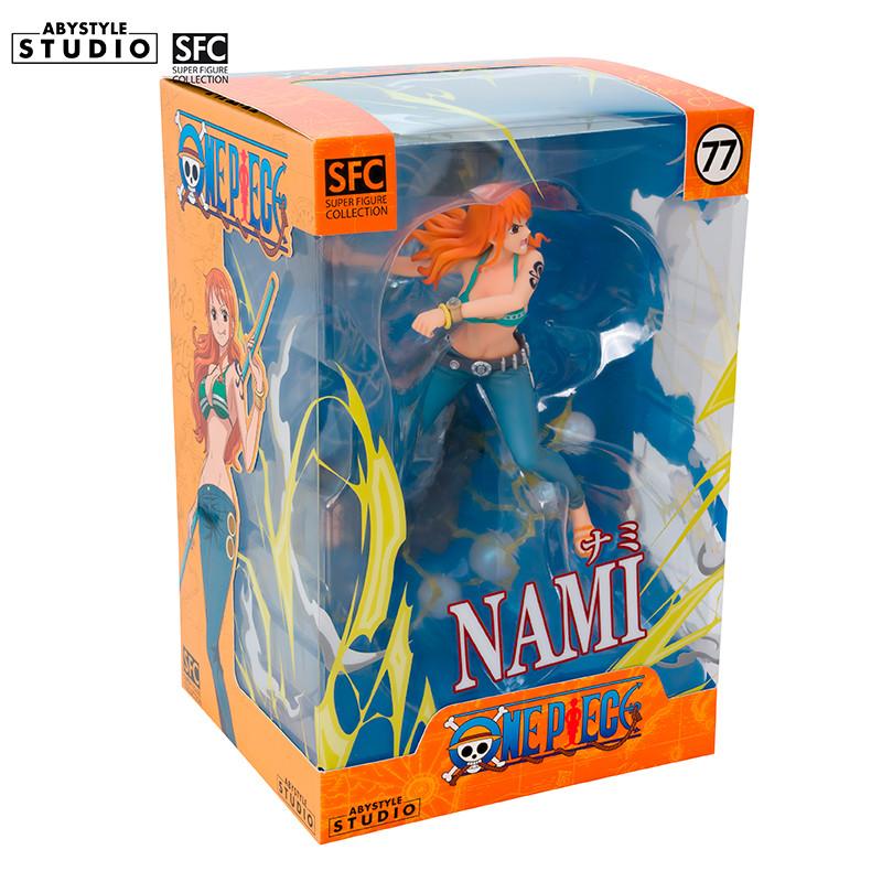 ONE PIECE - Nami - Figurine SFC 16cm : ShopForGeek.com: Figurine ...