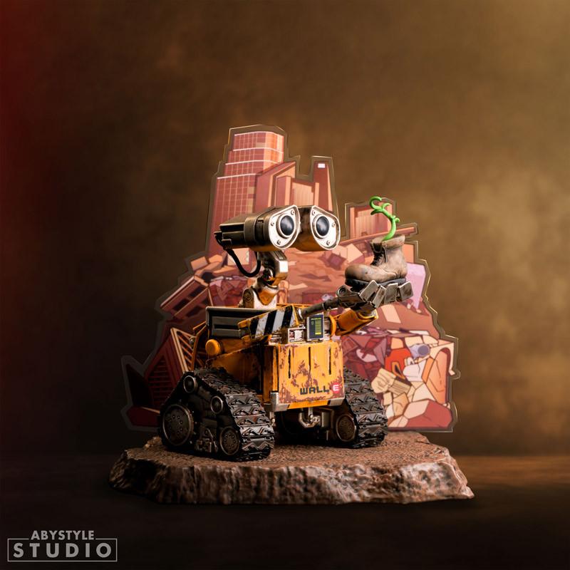 DISNEY - Wall-E - Figure SG 10cm : ShopForGeek.com: Figurita DISNEY