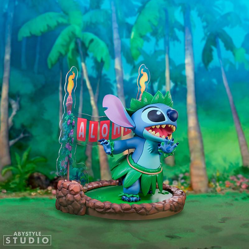 DISNEY - Stitch Hula - Figurine SG 10cm : ShopForGeek.com: Figurine DISNEY