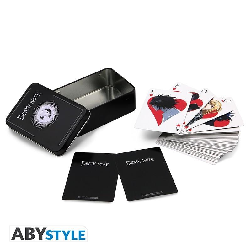DEATH NOTE - 54 Cards Game : ShopForGeek.com: Juego de cartas Death Note