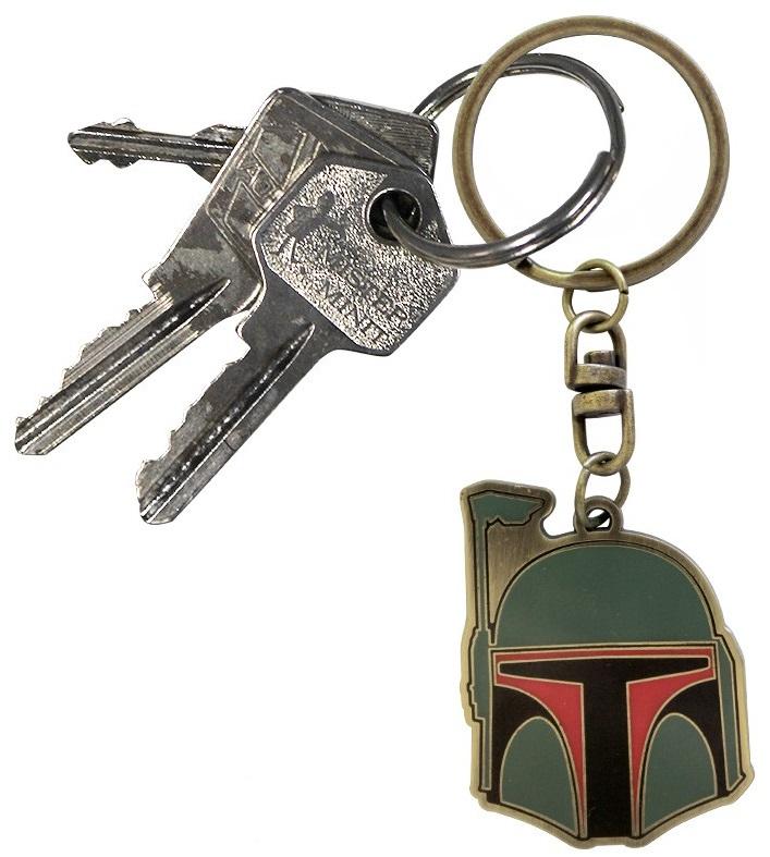 STAR WARS - Boba Fett - Metal Keychain : ShopForGeek.com: Keyring ...