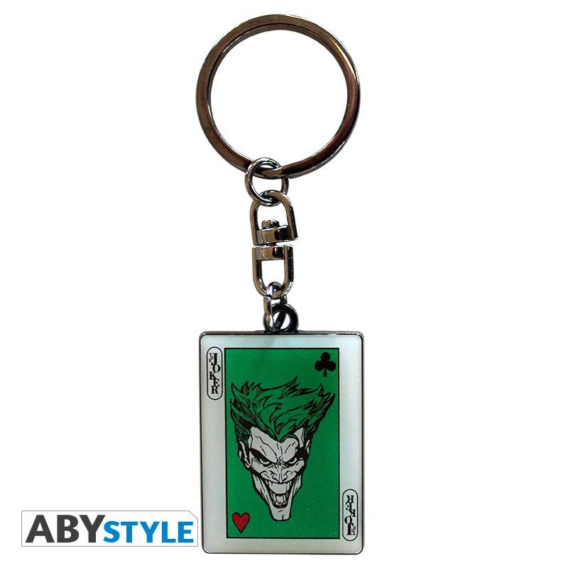 DC COMICS - Keychain Metal - Joker's Card : ShopForGeek.com: Keyring ...