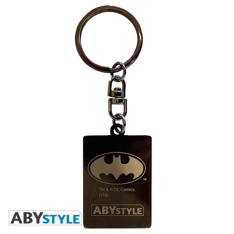 DC COMICS - Keychain Metal - Joker's Card : ShopForGeek.com: Keyring ...