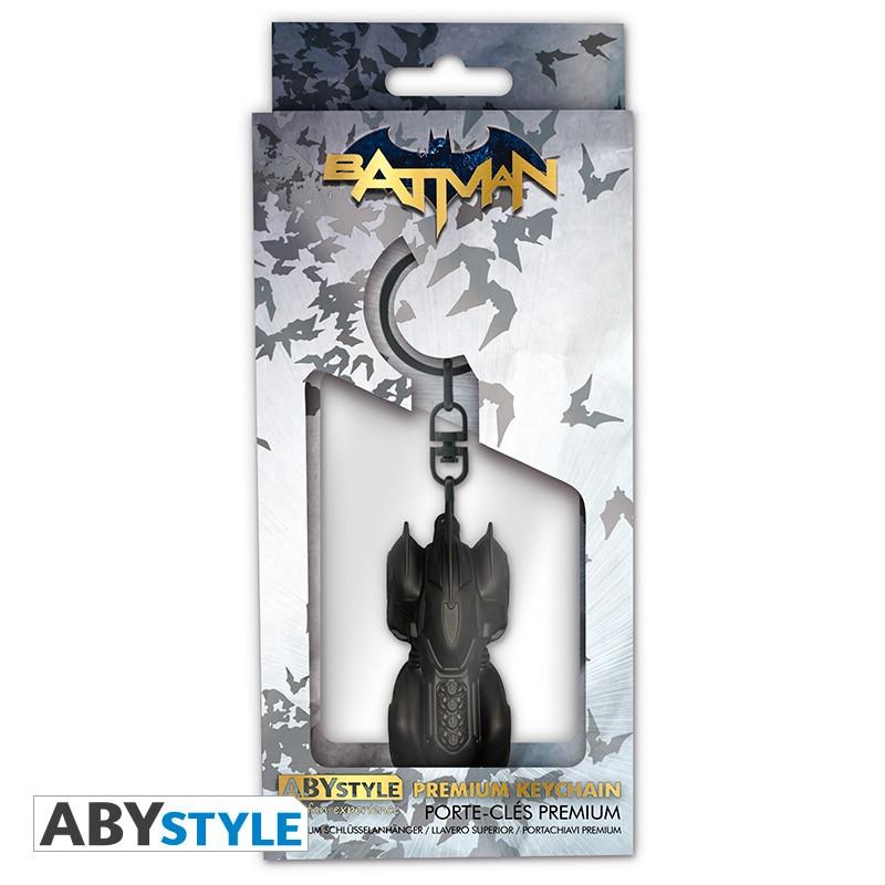 DC COMICS - Keychain 3D Premium - Batmobile : ShopForGeek.com: Llavero ...