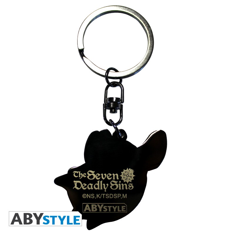 SEVEN DEADLY SINS - Hawk - Metal Keychain : ShopForGeek.com: Keyring ...