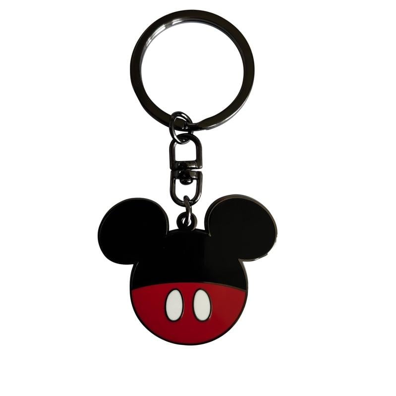 DISNEY - Metal Keychain - Mickey Design : ShopForGeek.com: Keyring ...