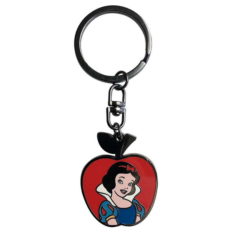 DISNEY - Metal Keychain - Snow White : ShopForGeek.com: Keyring ...