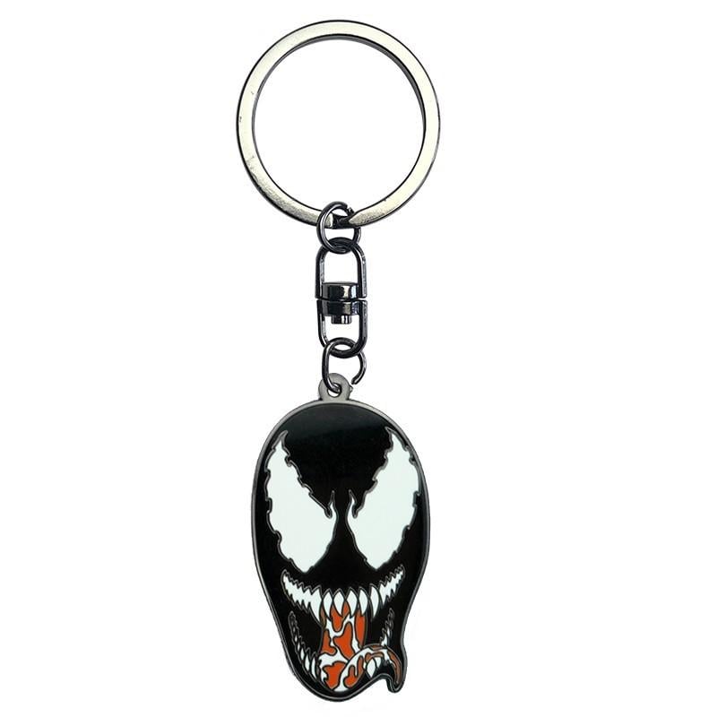 MARVEL - Metal Keychain - Venom : ShopForGeek.com: Keyring ABYstyle Marvel