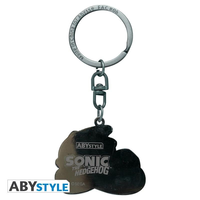 SONIC - Keychain Metal - Sonic Speed : ShopForGeek.com: Keyring ...