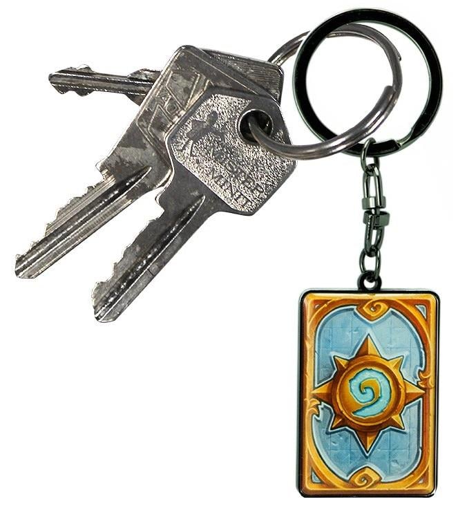 HEARTHSTONE - Keychain Metal - Card Back : ShopForGeek.com: Keyring ...