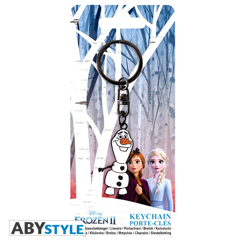 DISNEY - Keychain Metal - Frozen 2 - Olaf : ShopForGeek.com: Keyring ...
