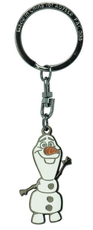 DISNEY - Keychain Metal - Frozen 2 - Olaf : ShopForGeek.com: Keyring ...