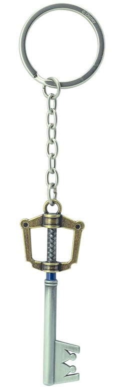 KINGDOM HEARTS - Metal 3D Keychain - Keyblade : ShopForGeek.com ...