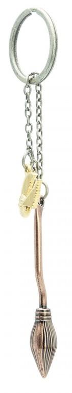 HARRY POTTER - Nimbus - Keychain 3D : ShopForGeek.com: Keyring ABYstyle ...