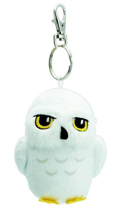 HARRY POTTER - Hedwig - Plush Keychain : ShopForGeek.com: Llavero ...