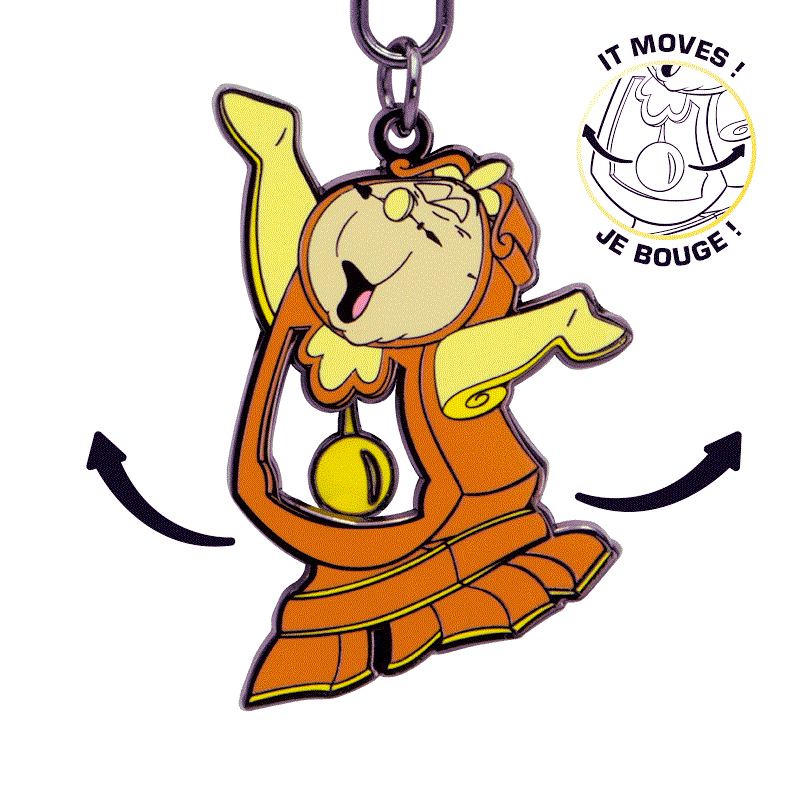 DISNEY - Big Ben - Moving Keychain : ShopForGeek.com: Keyring ABYstyle ...