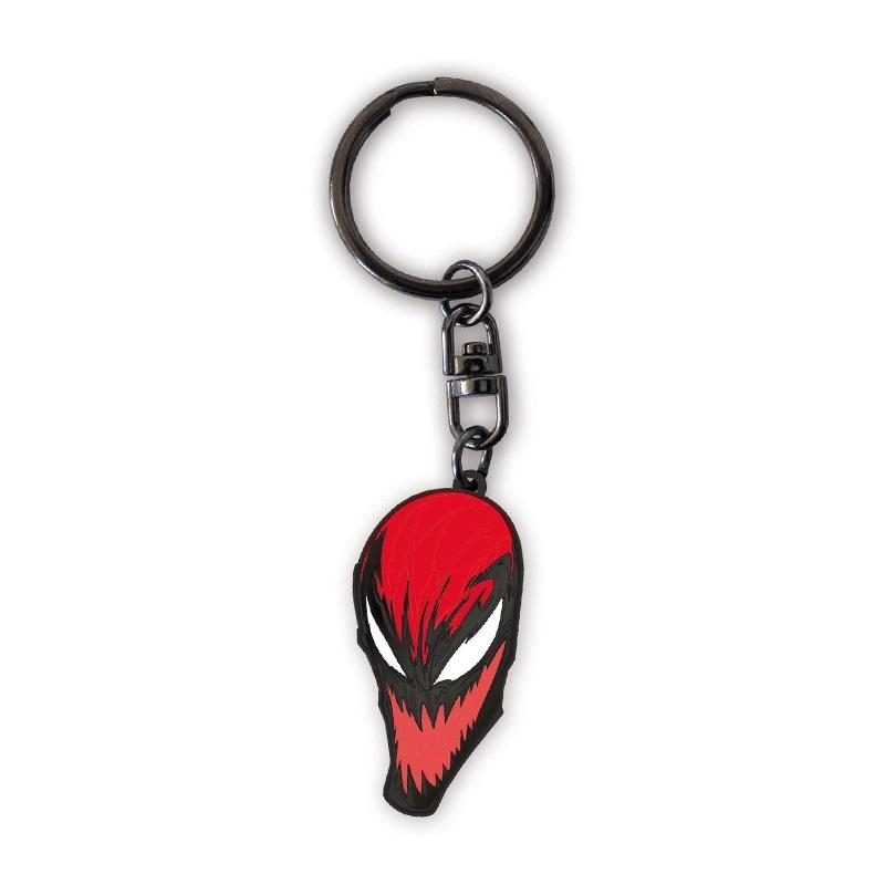 MARVEL - Carnage - Metal Keychain : ShopForGeek.com: Keyring ABYstyle ...